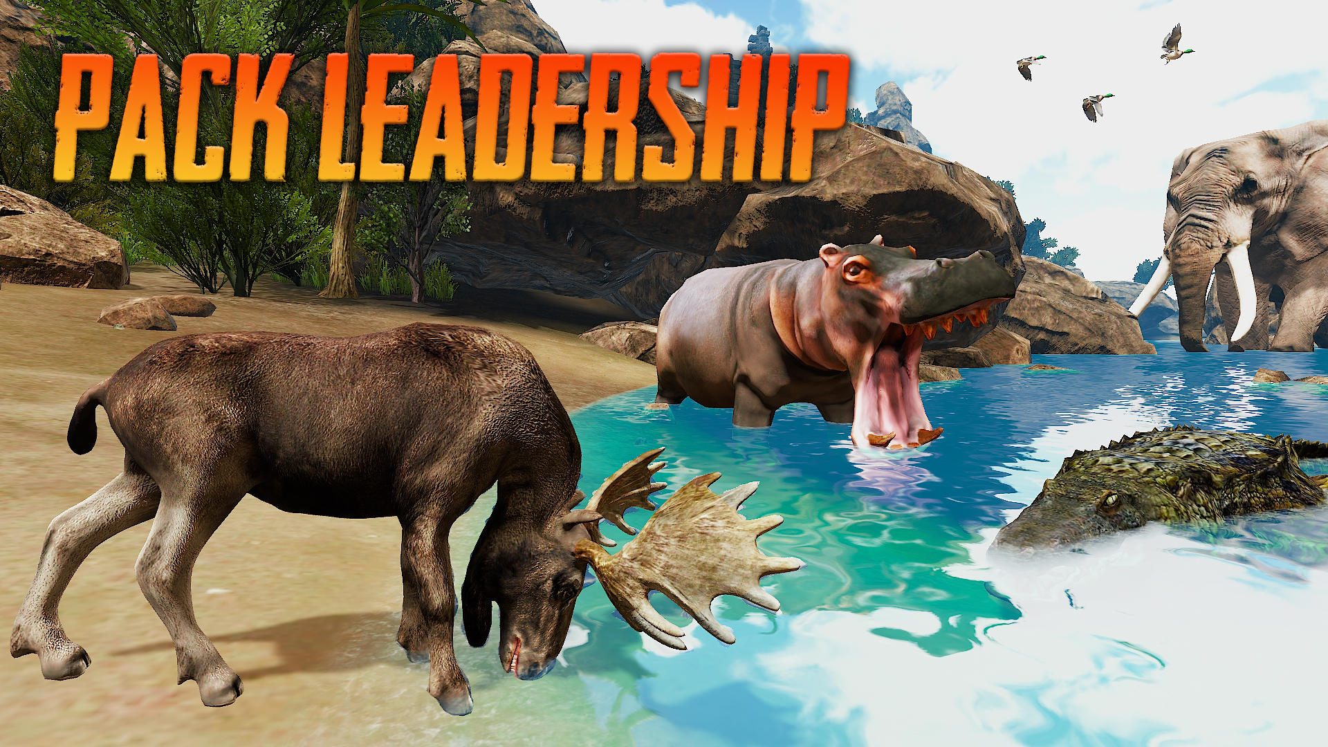 The Moose - Animal Simulator android iOS apk download for free-TapTap