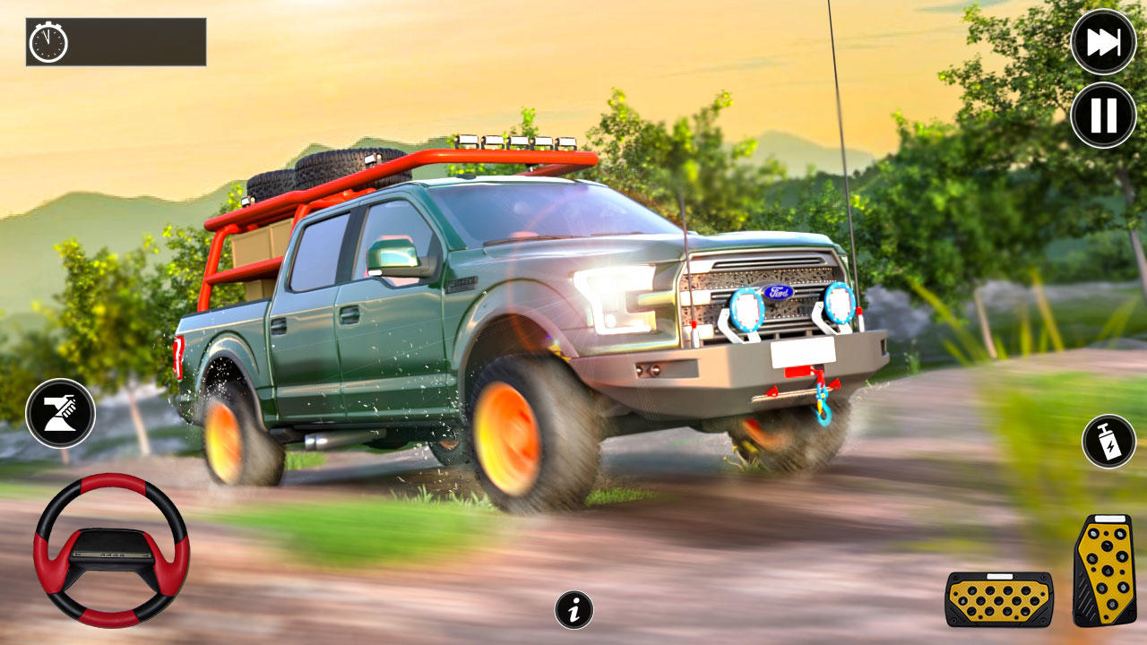 offroad 4x4 Jeep: Car Driving android iOS-TapTap