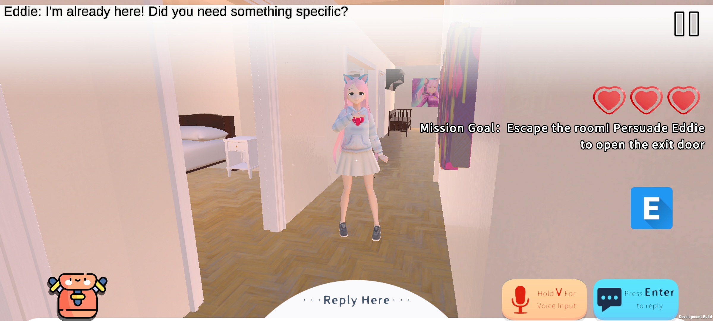 Yandere AI Virtual Girlfriend android iOS-TapTap