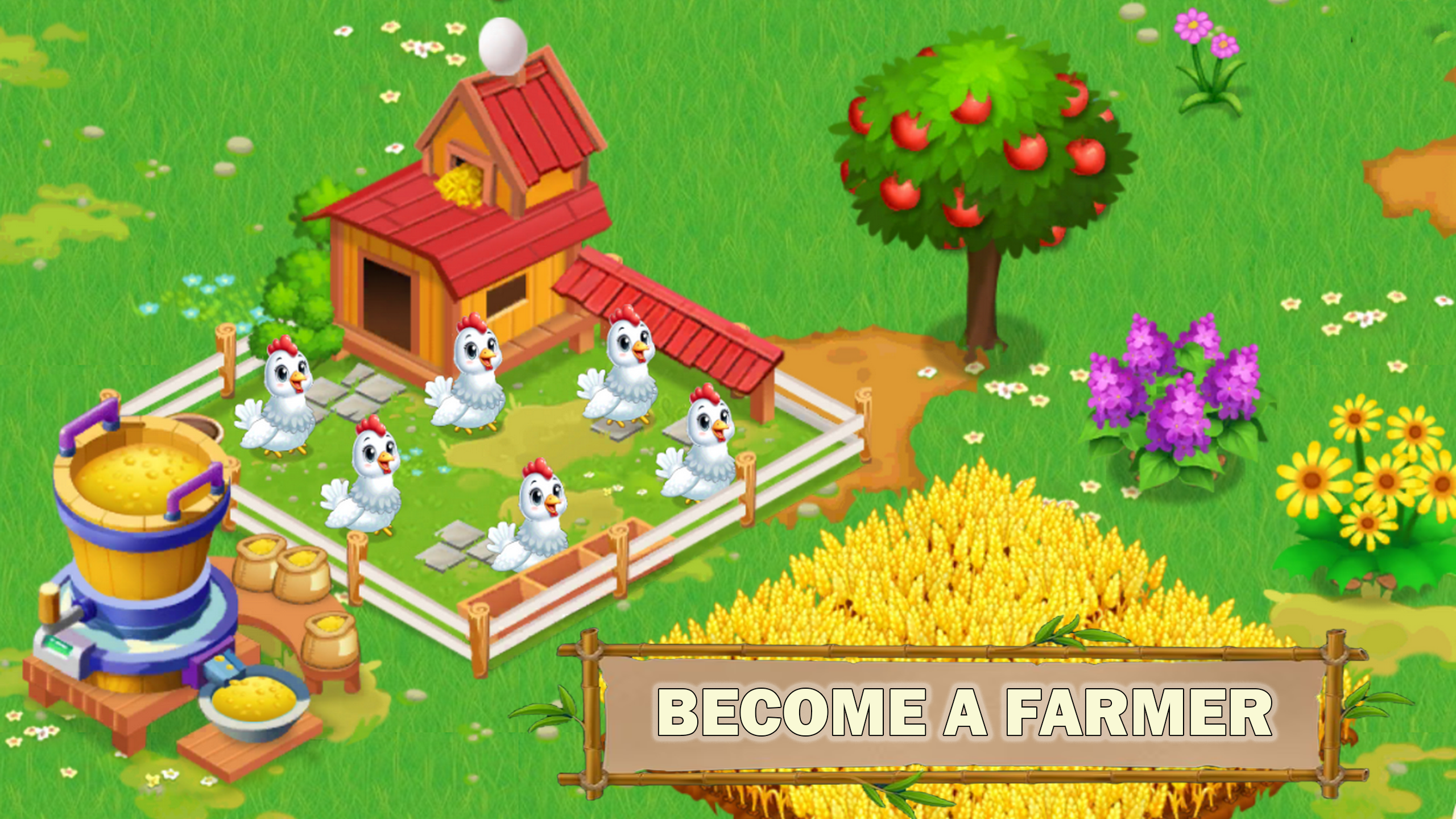 Pretty Farm: Farming Simulator for Android/iOS - TapTap