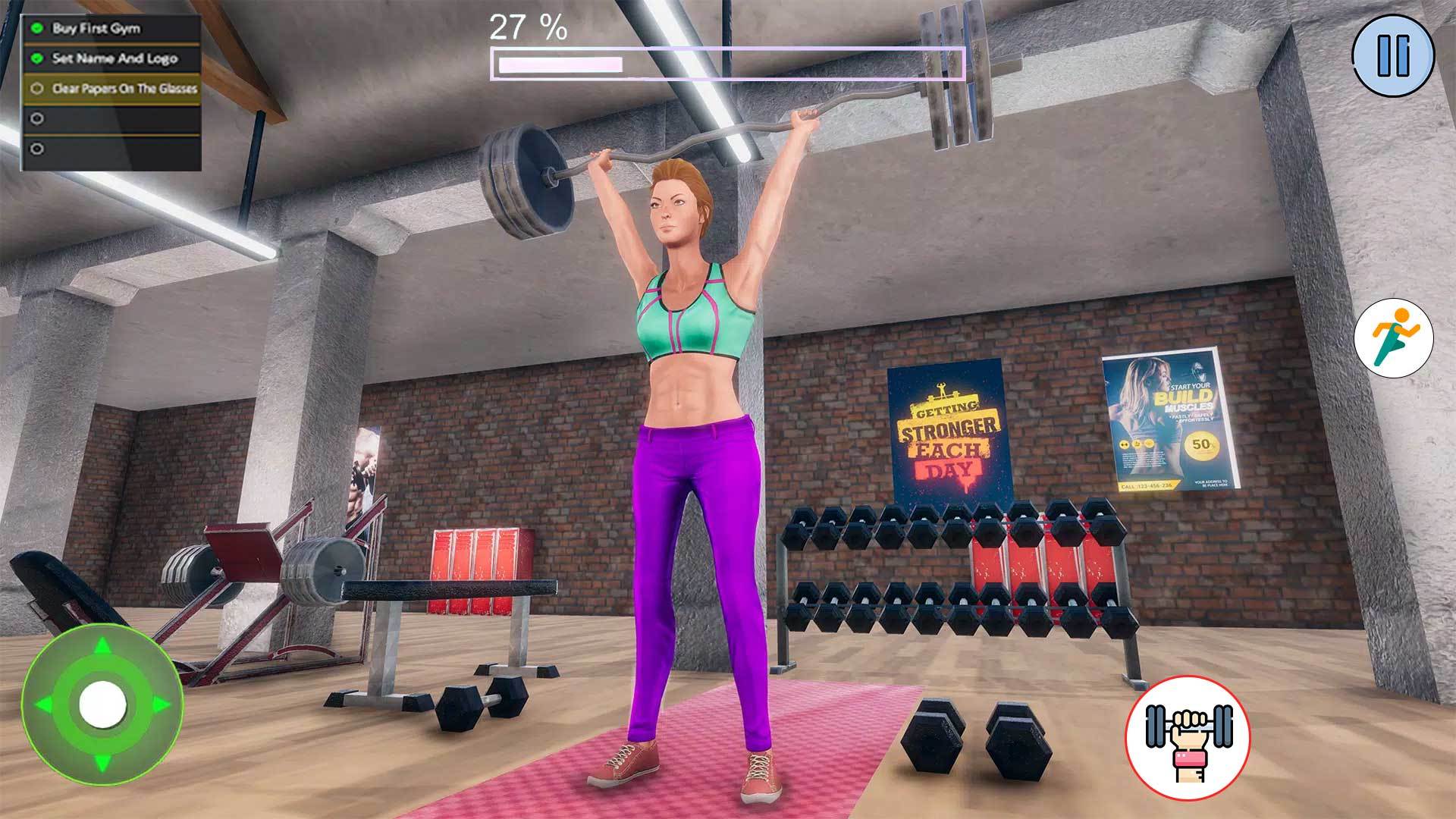 Gym Simulator 24 Fitness life android iOS-TapTap