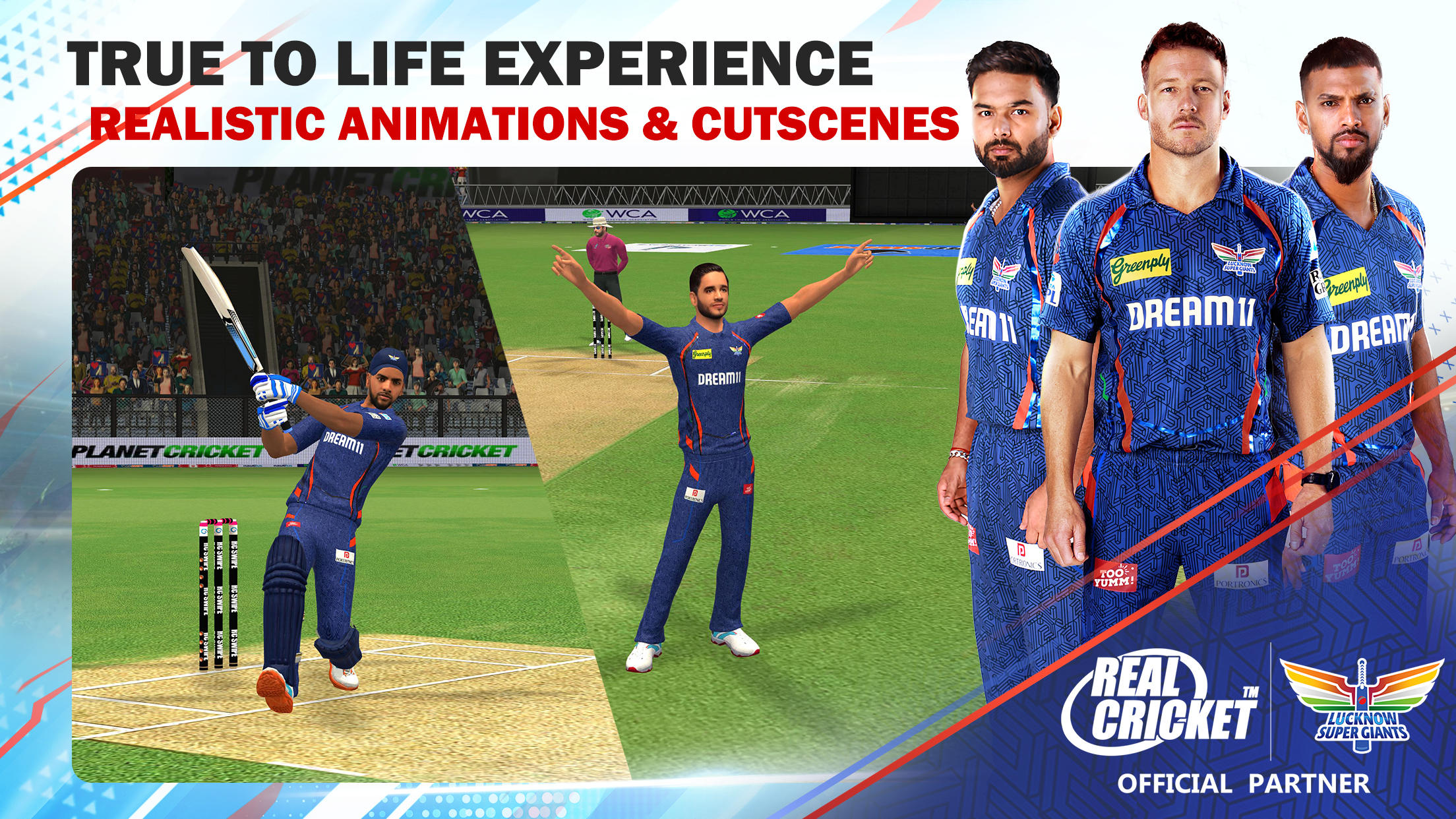 Real Cricket Swipe Latest Version for Android/iOS - TapTap