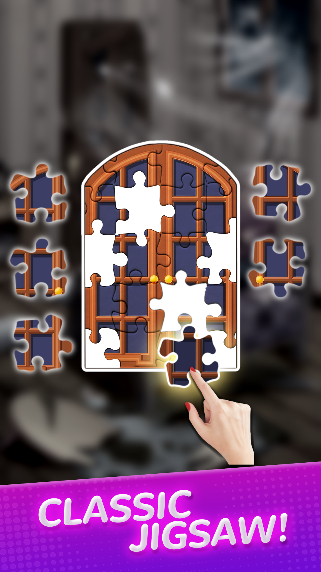 Jigsaw Puzzles: HD Puzzle Game android iOS apk download for free-TapTap