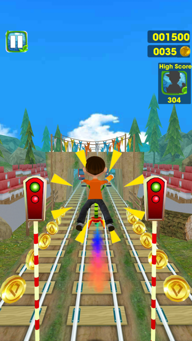 Railway Run -- Street Escape android iOS apk download for free-TapTap