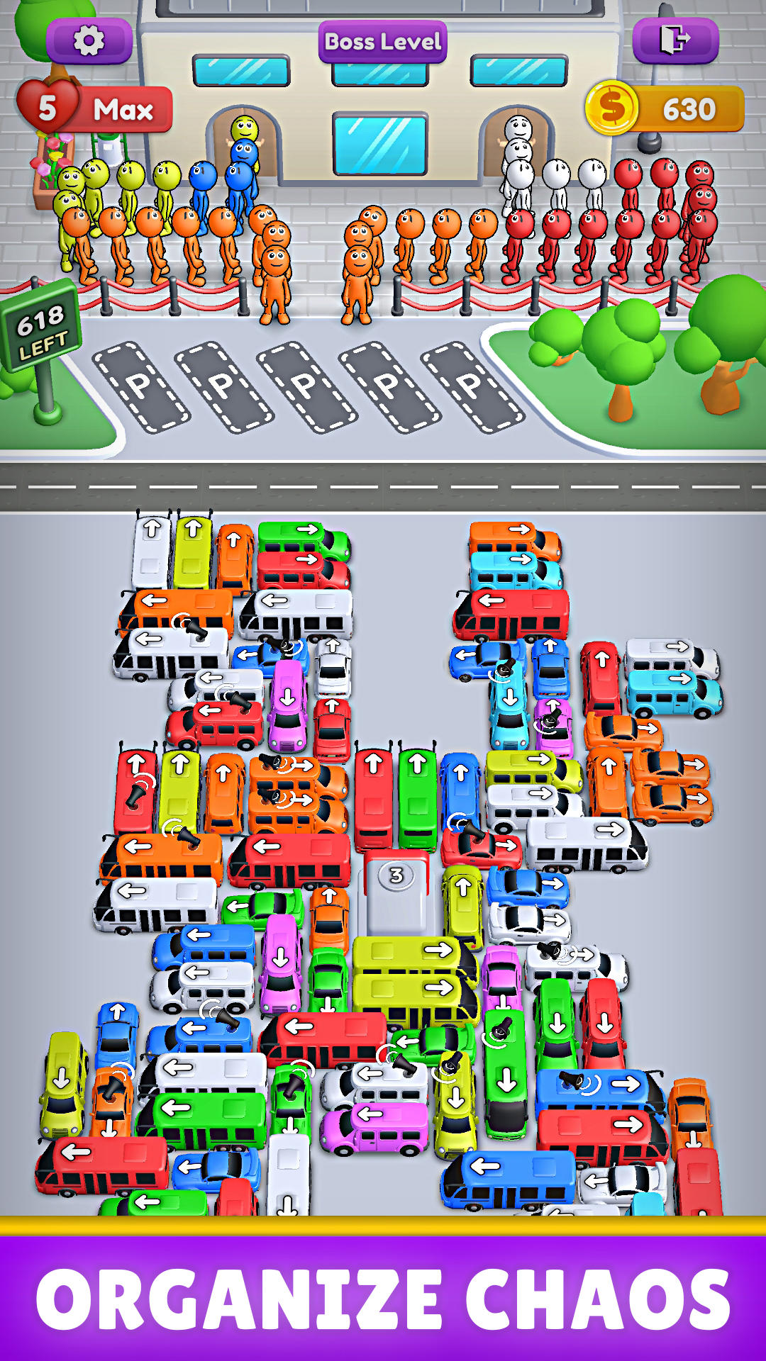 Crowd Express: Boarding Puzzle for Android/iOS - TapTap