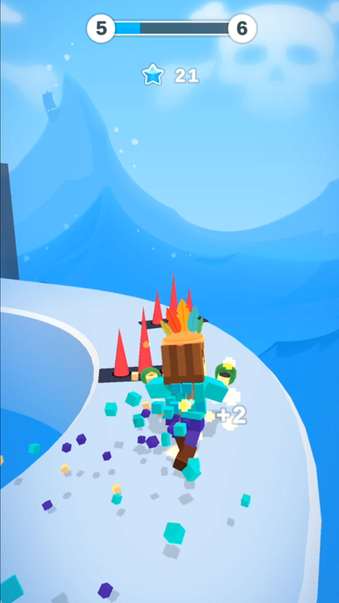 Particle Hit: Round Game android iOS-TapTap