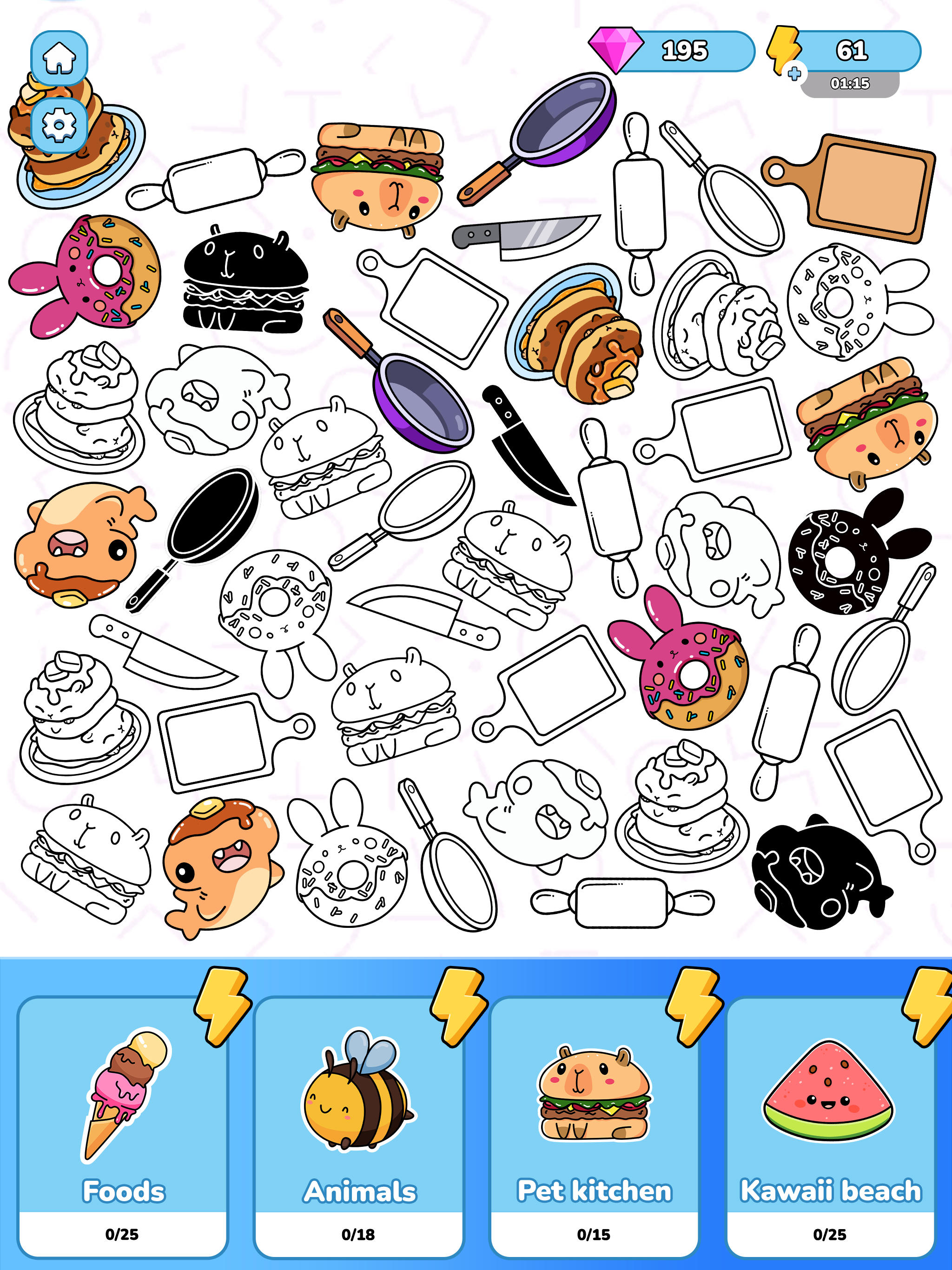 Merge Sticker Playbook 2D for Android/iOS - TapTap