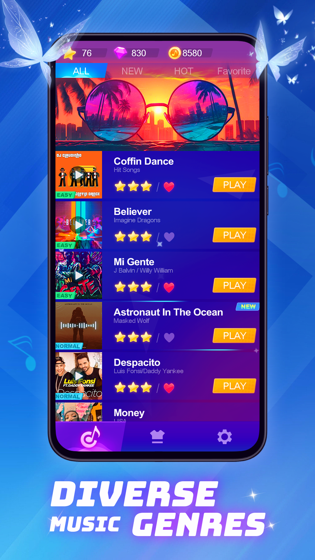 Piano Beat: Music Game for Android/iOS - TapTap