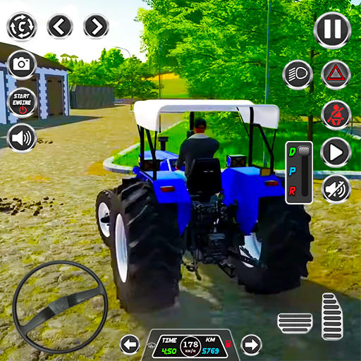 Tractor Driving - Farming Game for Android/iOS - TapTap