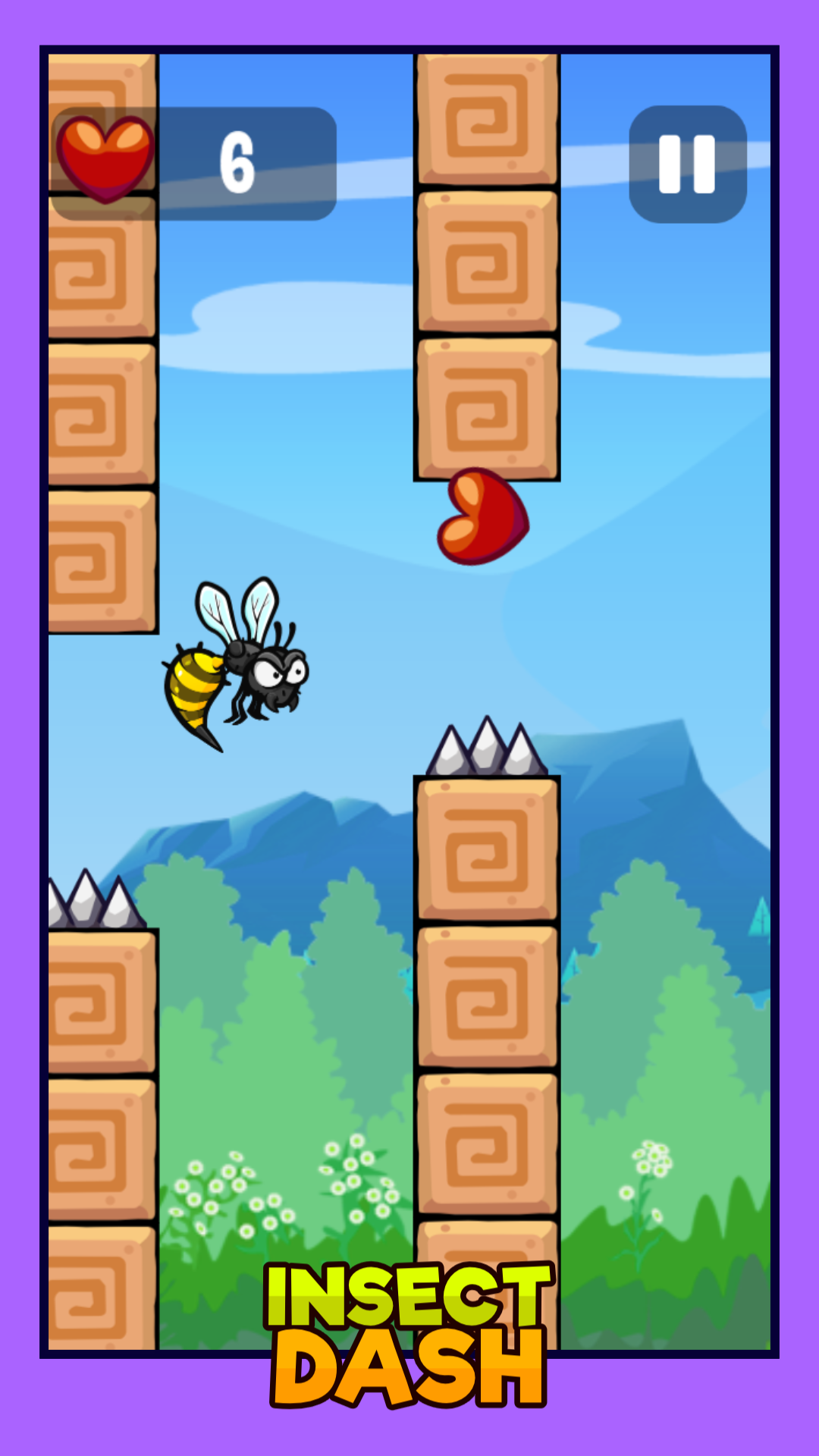 Insect Dash android iOS-TapTap