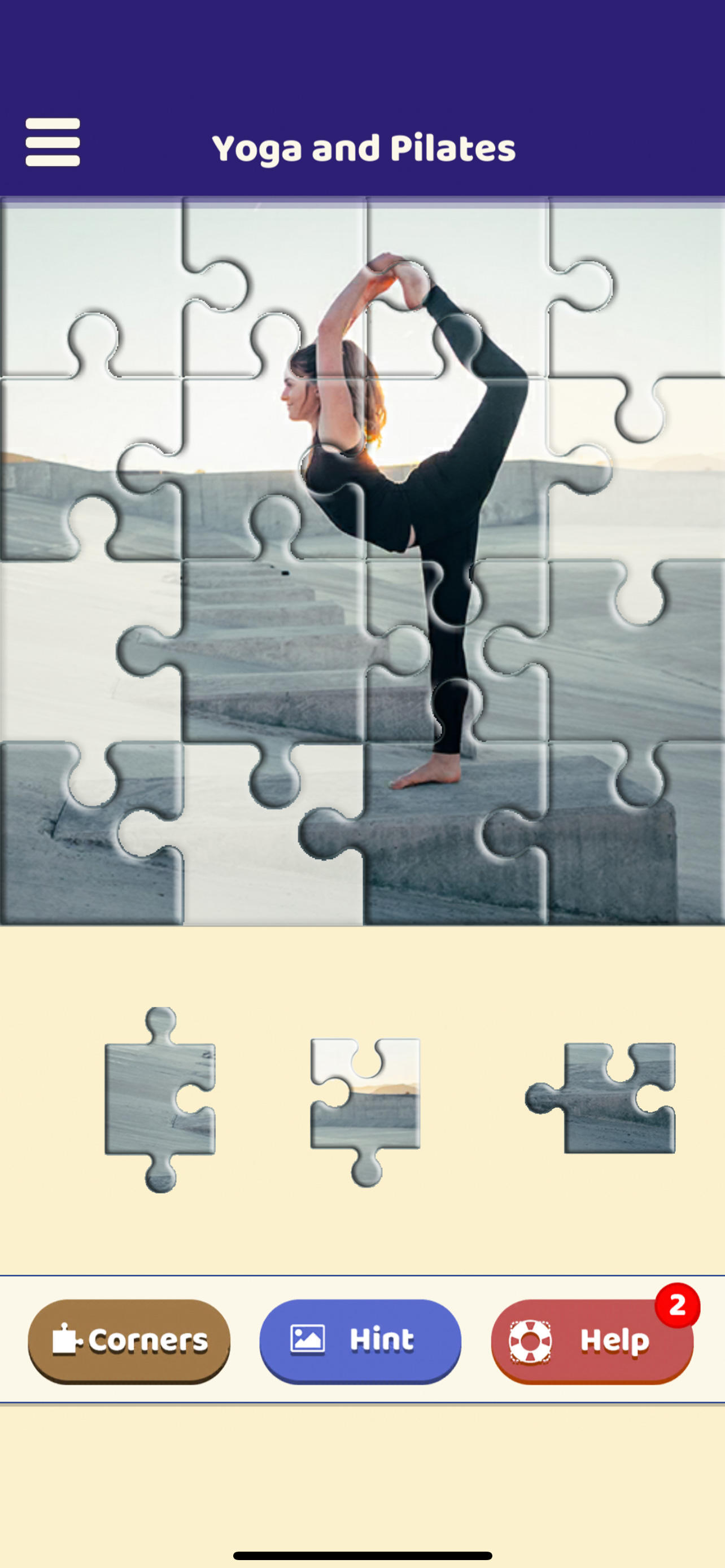 Yoga and Pilates Puzzle for Android/iOS - TapTap