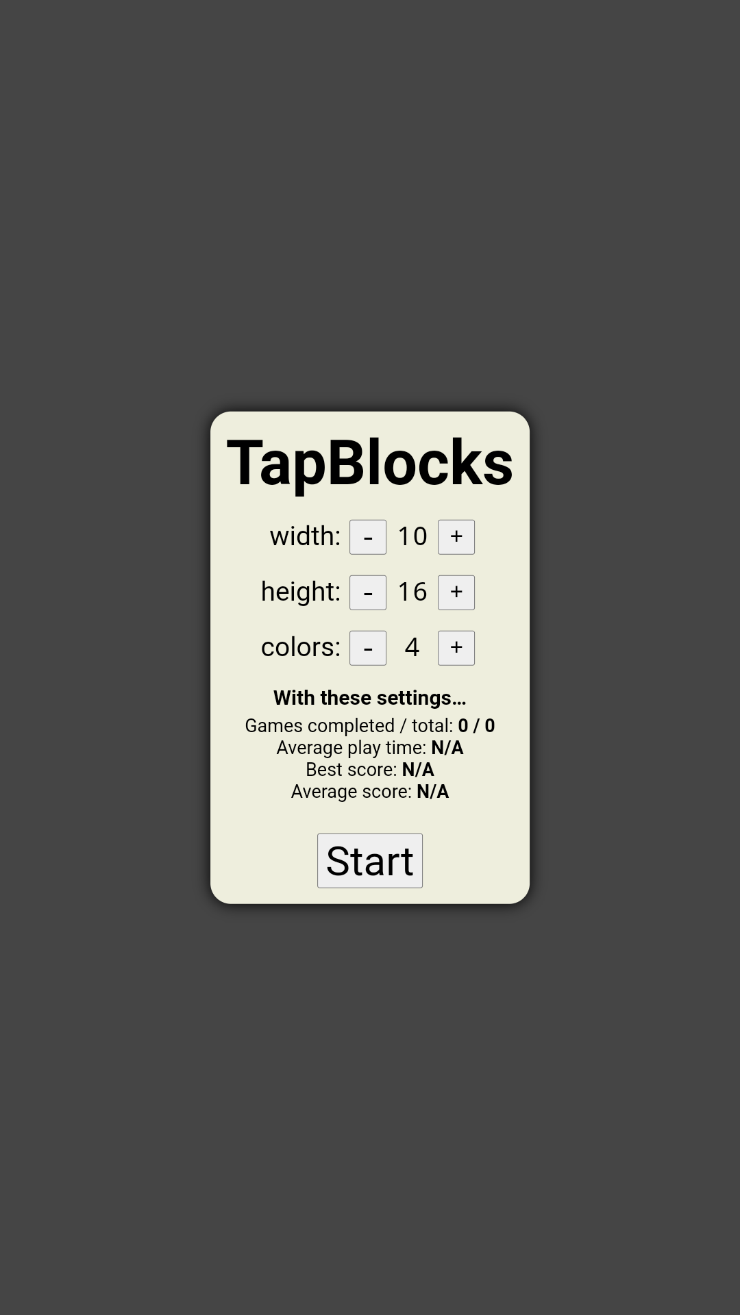 Tap Blocks Win android iOS-TapTap