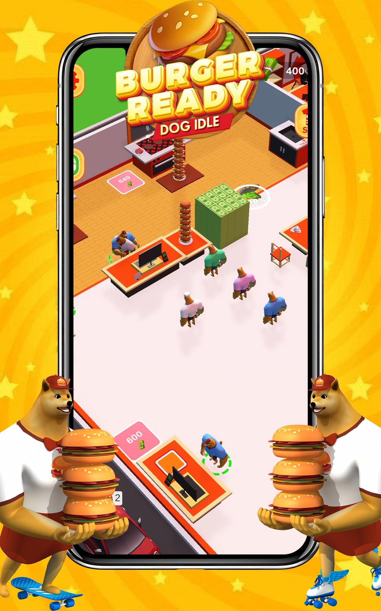 Burger Ready: Dog Idle 0.1.22 다운로드 Android/iOS APK - TapTap