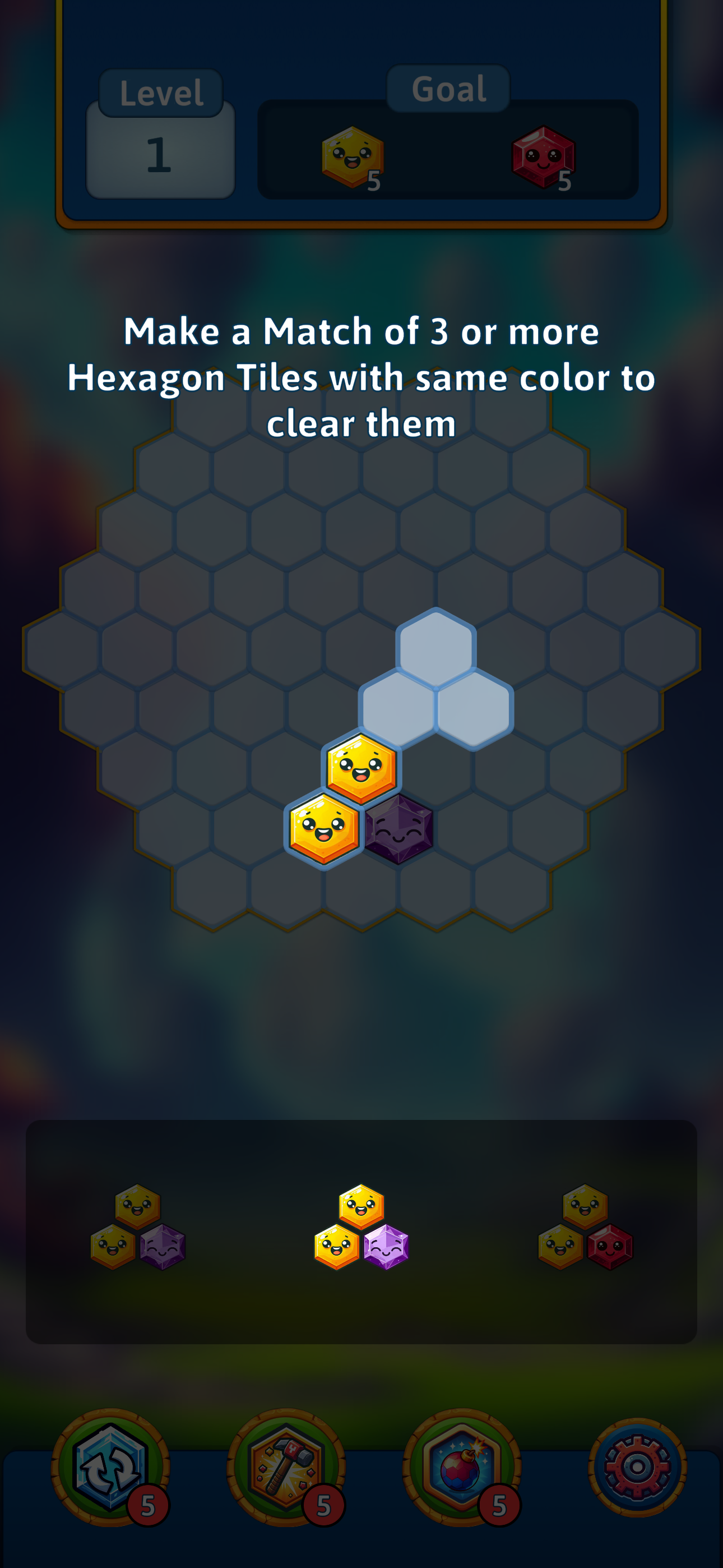 Hex Match : Match 3 Puzzle for Android/iOS - TapTap
