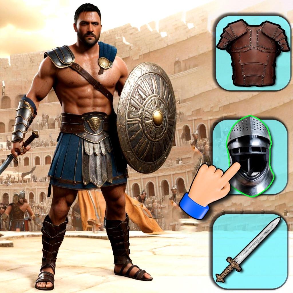 Gladiator Dressup Game for Android/iOS - TapTap