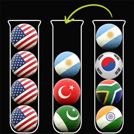 Flag Sorting Ball Sort Puzzle for Android/iOS - TapTap