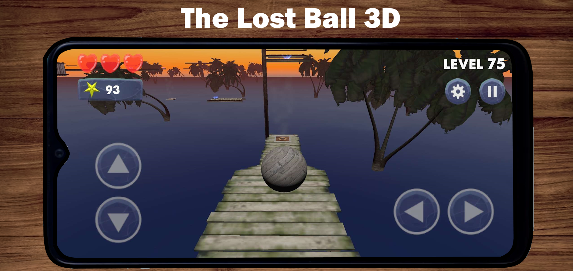 The Lost Ball 3D android iOS-TapTap