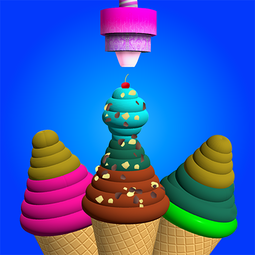 Ice Cream Cone Game -ASMR Game for Android/iOS - TapTap