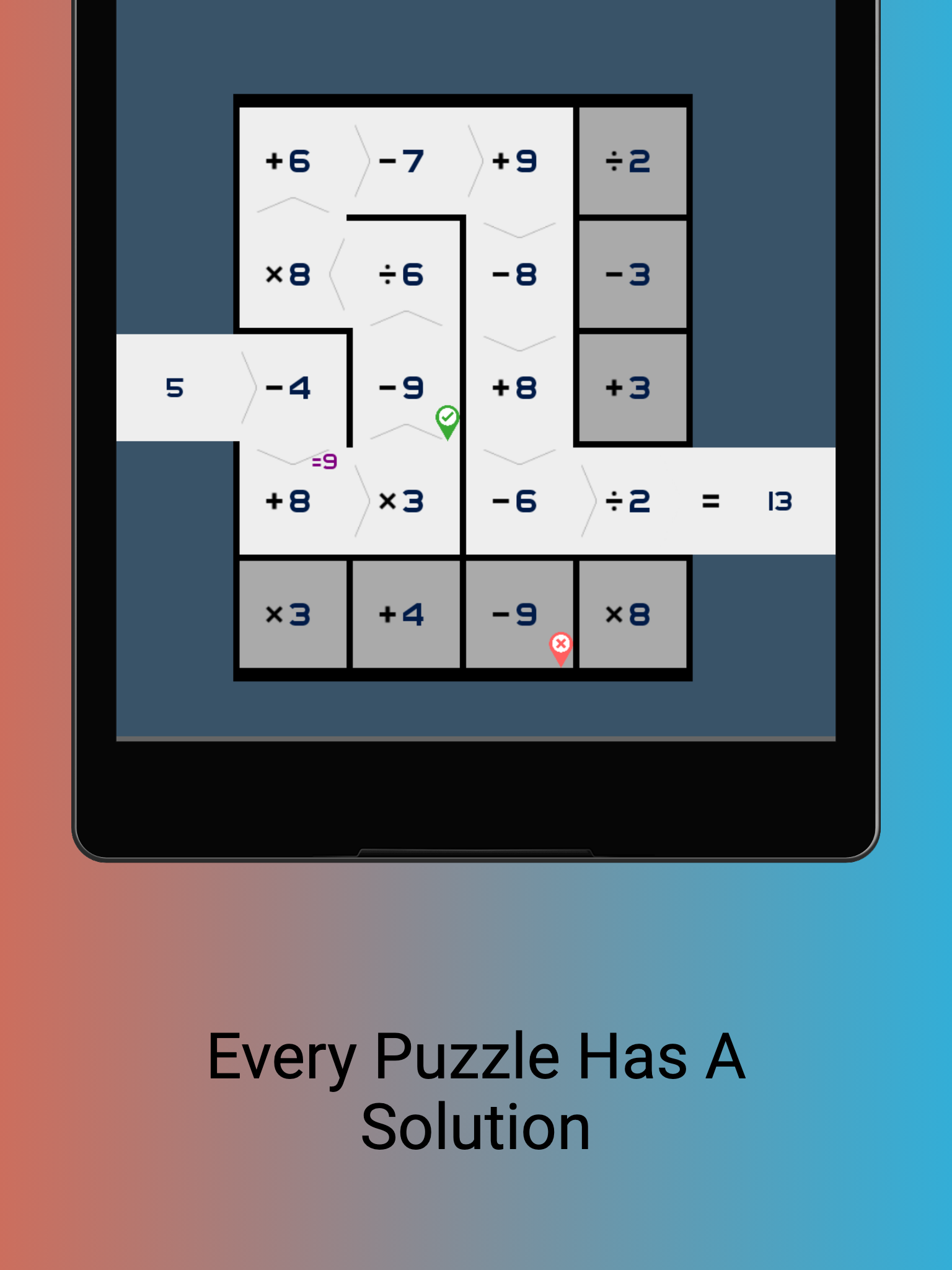 Mental Math Cards Chain android iOS apk download for free-TapTap