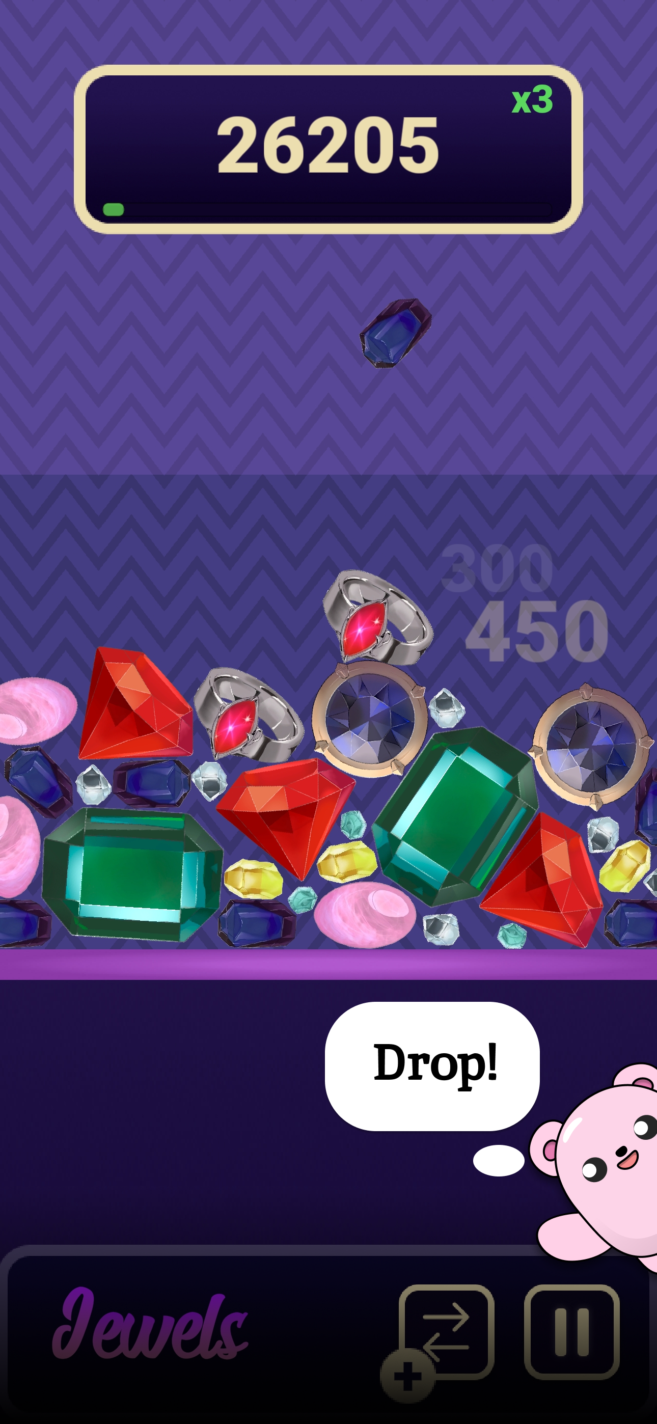 Jewel match: drop & merge gem android iOS apk download for free-TapTap