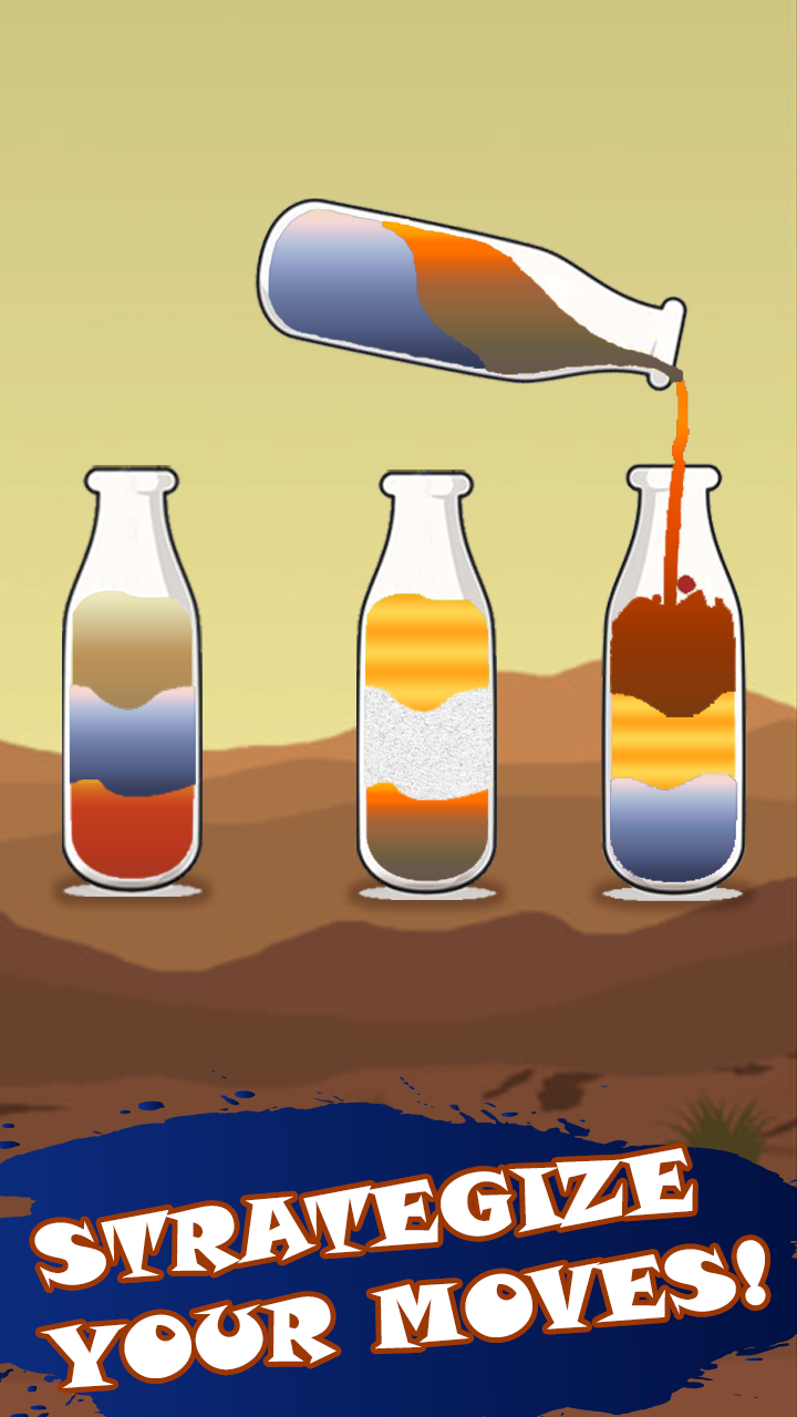 Sand Sort Color Puzzle Game android iOS-TapTap