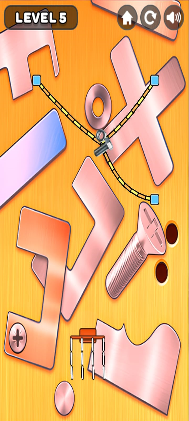 Nuts and bolts : cut & dunk android iOS-TapTap