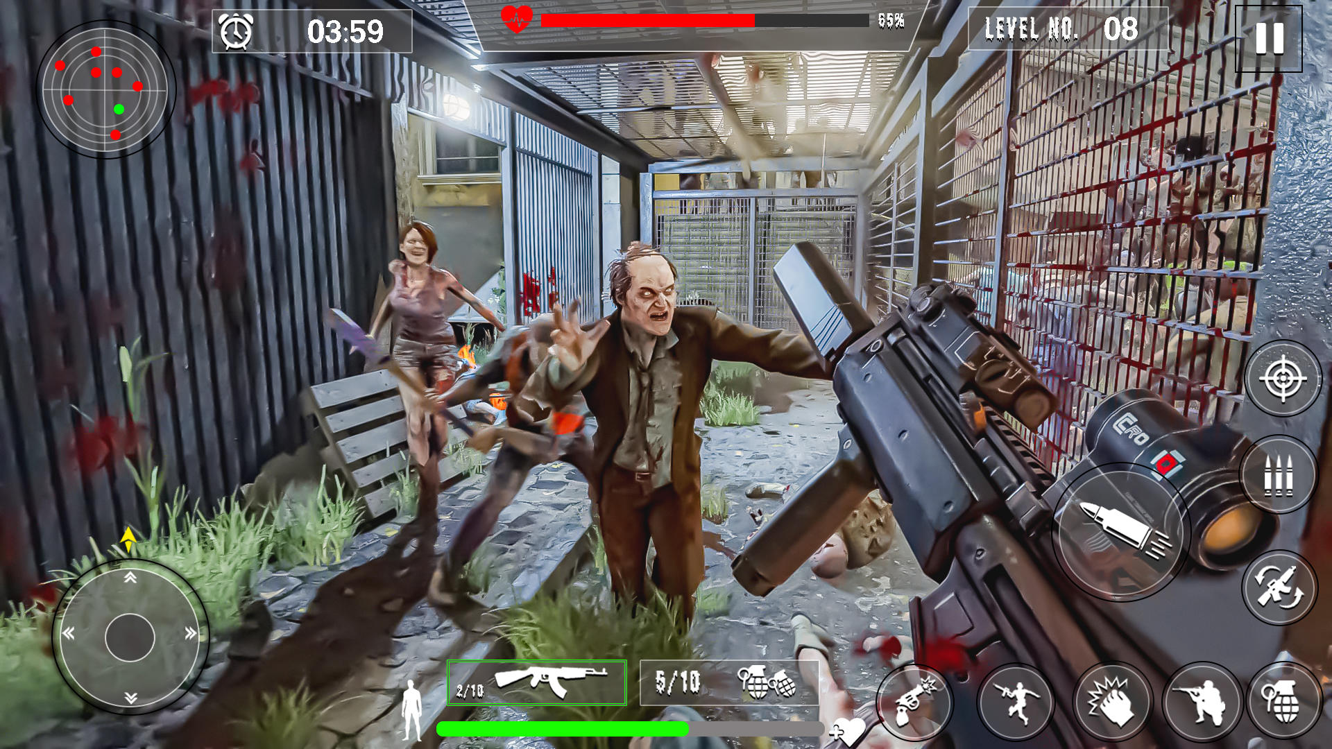 Zombie Shooting Offline Games for Android/iOS - TapTap
