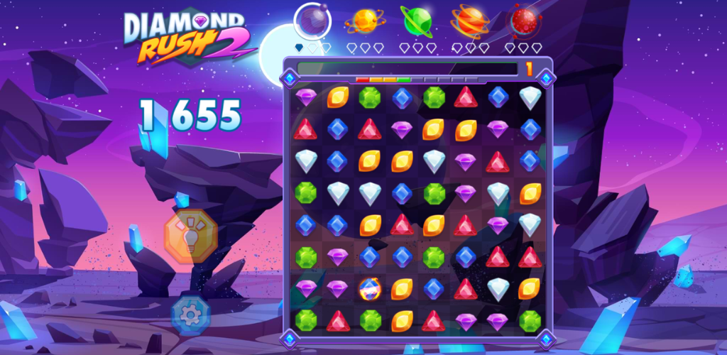 Diamond Rush 2 android iOS-TapTap