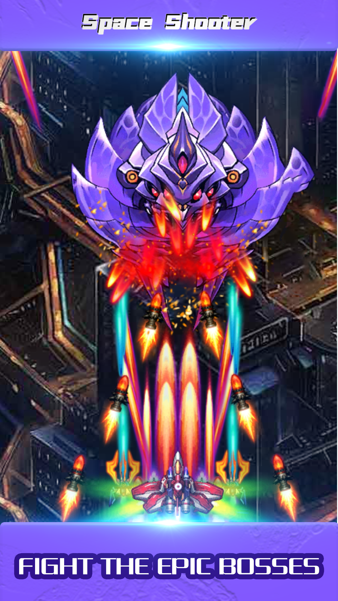 Space Shooter:Galaxy Defender android iOS apk download for free-TapTap