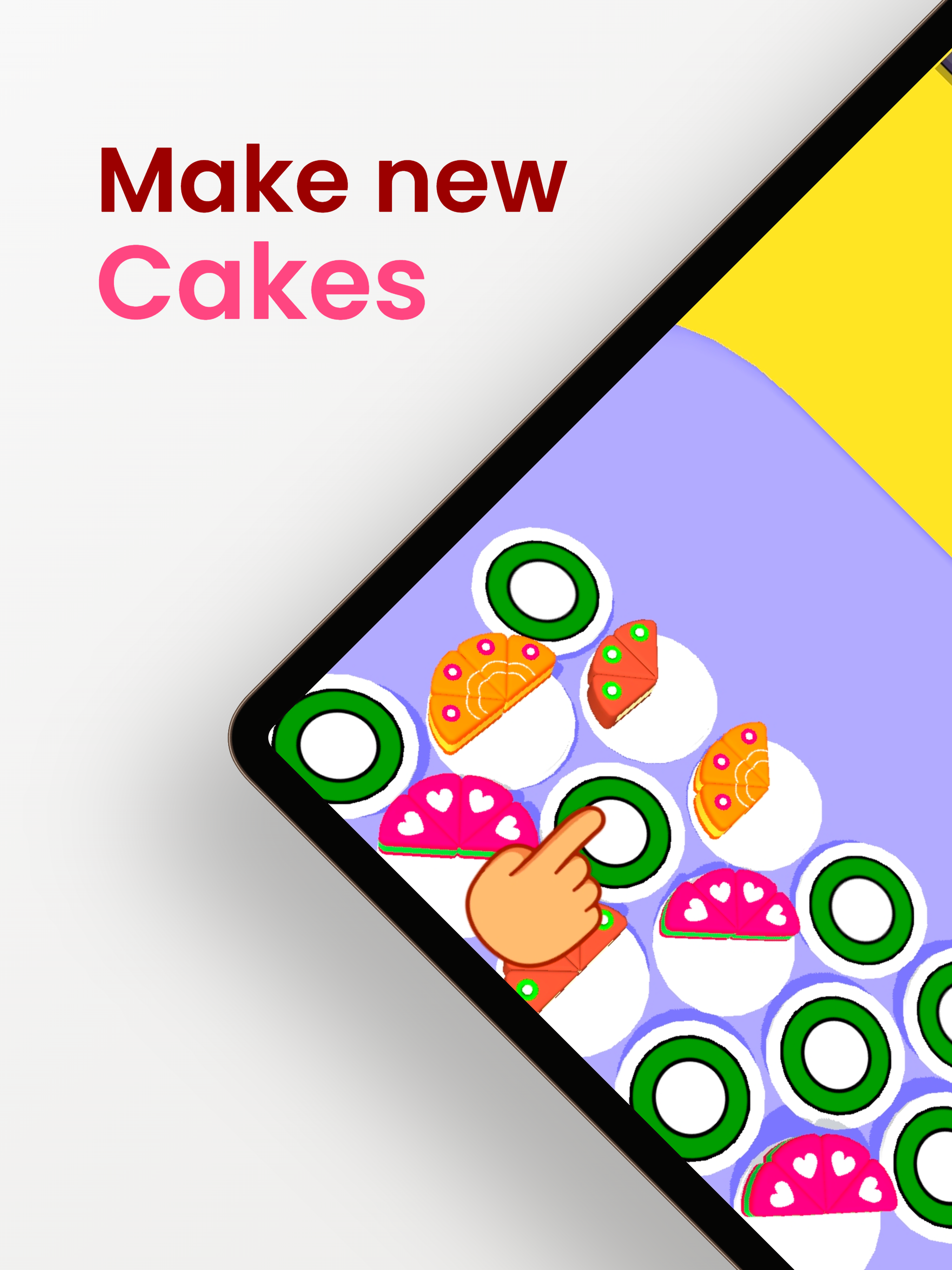 Cake Sort 3D: ASMR CAKE GAME android iOS-TapTap