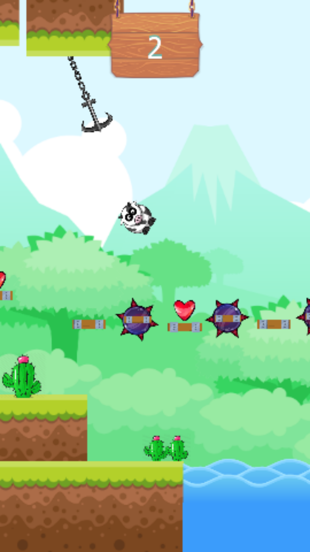 Jumping cow android iOS-TapTap