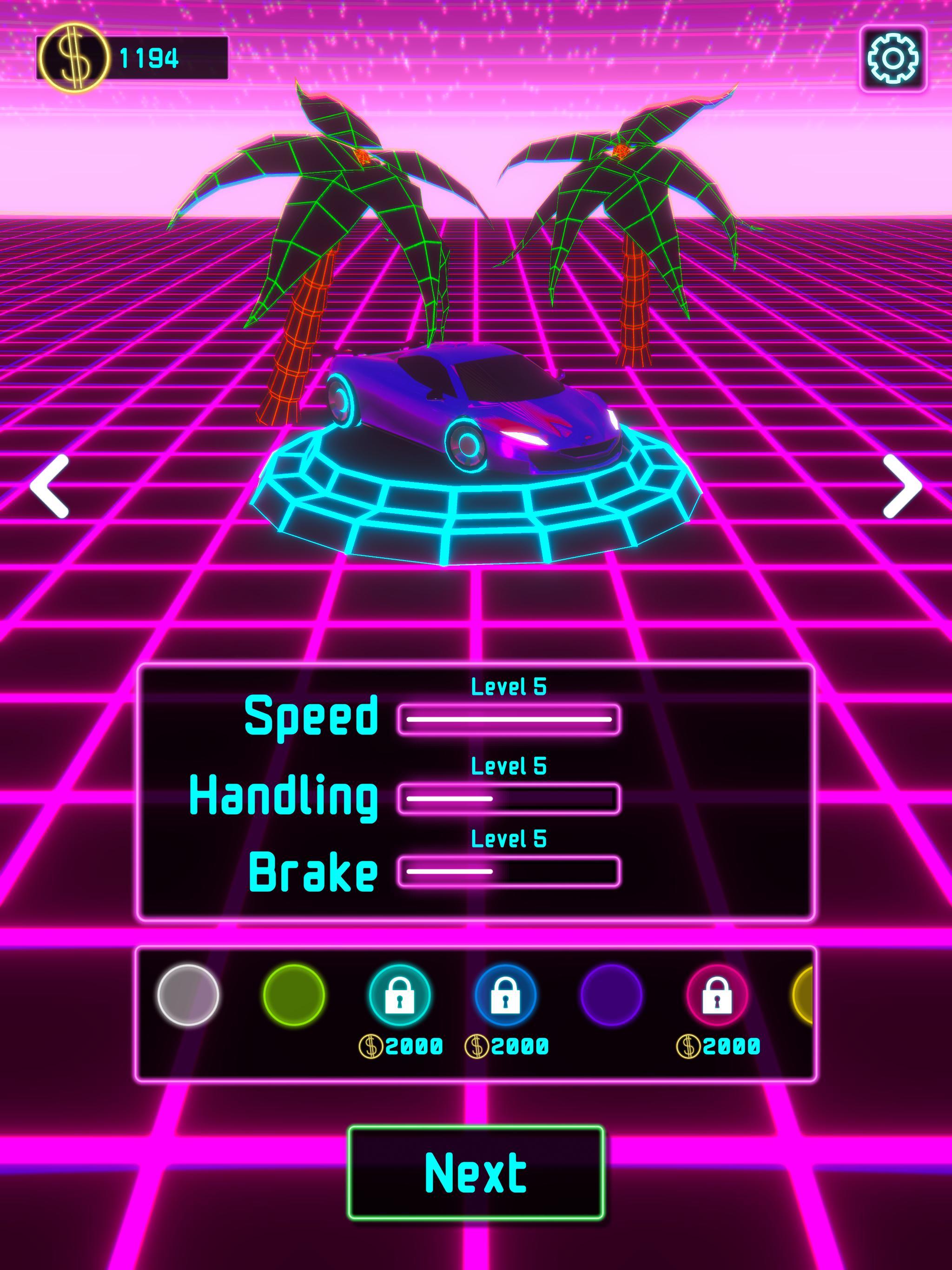 Neon Racer - Retro City android iOS apk download for free-TapTap