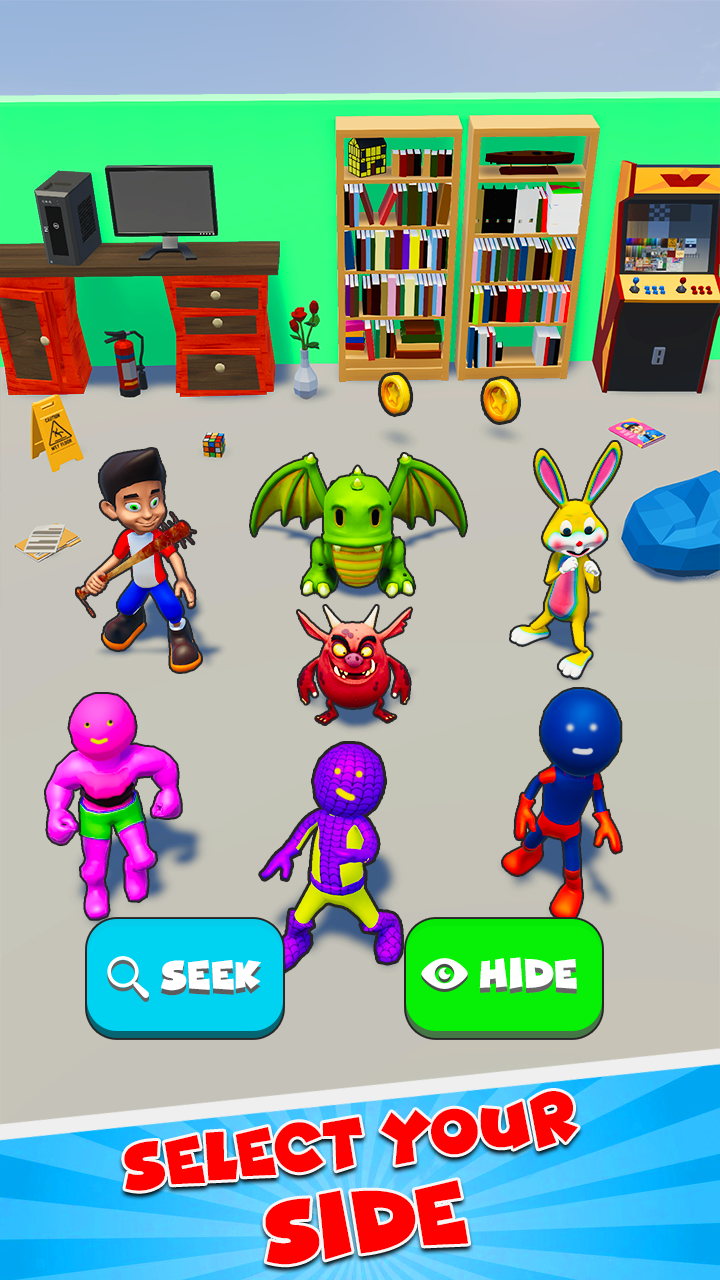 Hide n Find Prop Hunt Games 3D android iOS-TapTap