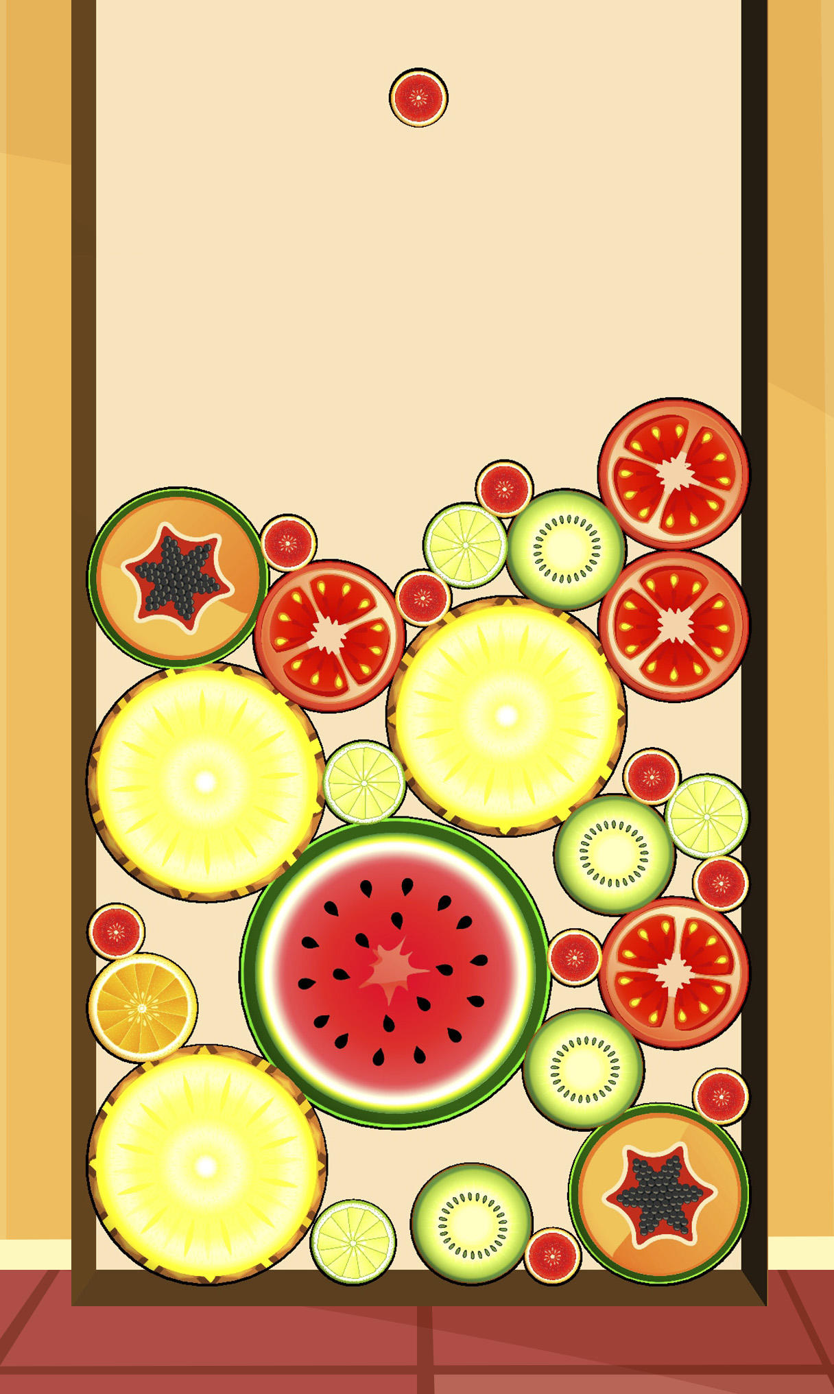 Watermelon Fruits Merge Puzzle android iOS-TapTap