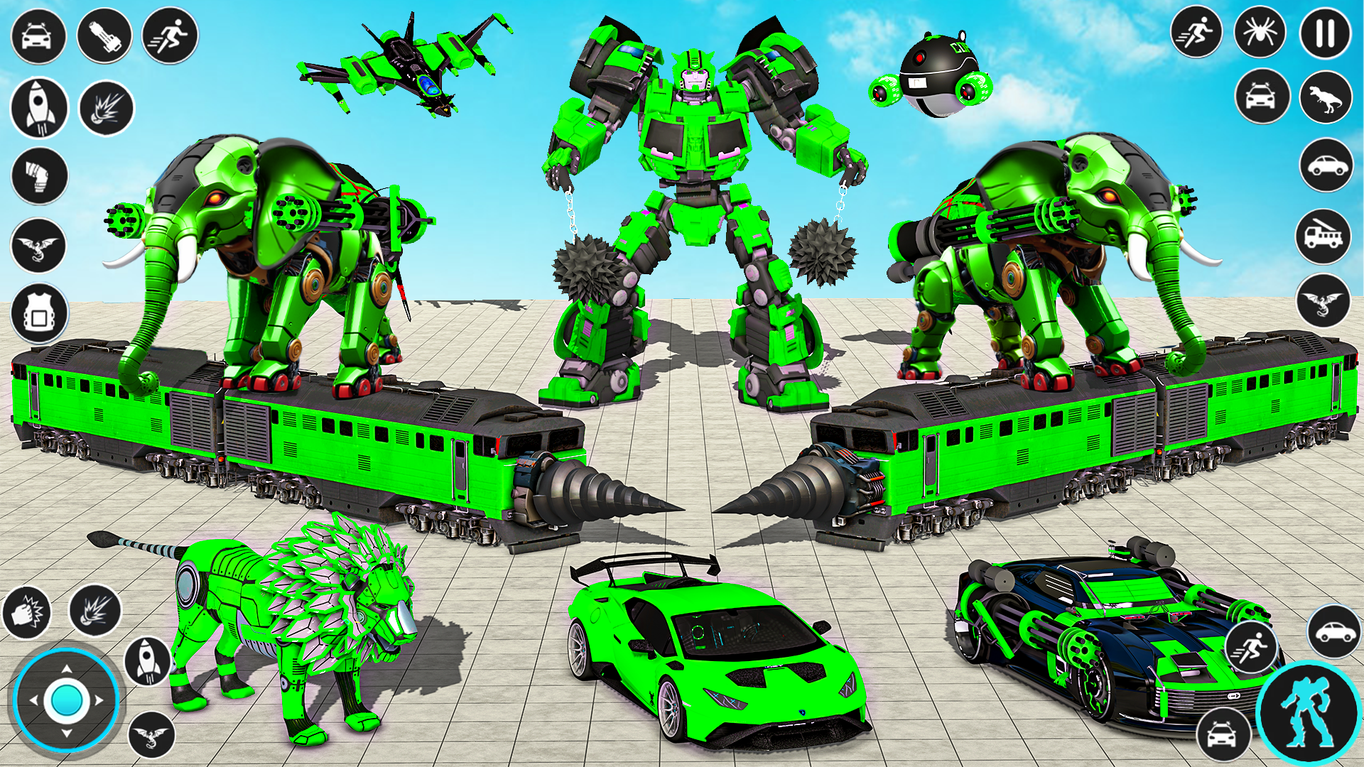 Giant Elephant Robot Transform for Android/iOS - TapTap