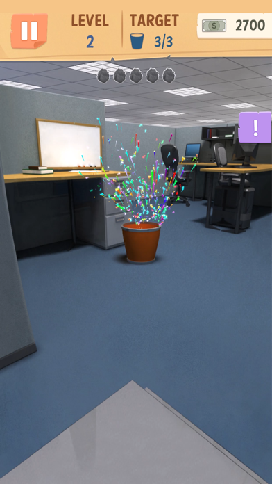 Office Paper Toss android iOS apk download for free-TapTap