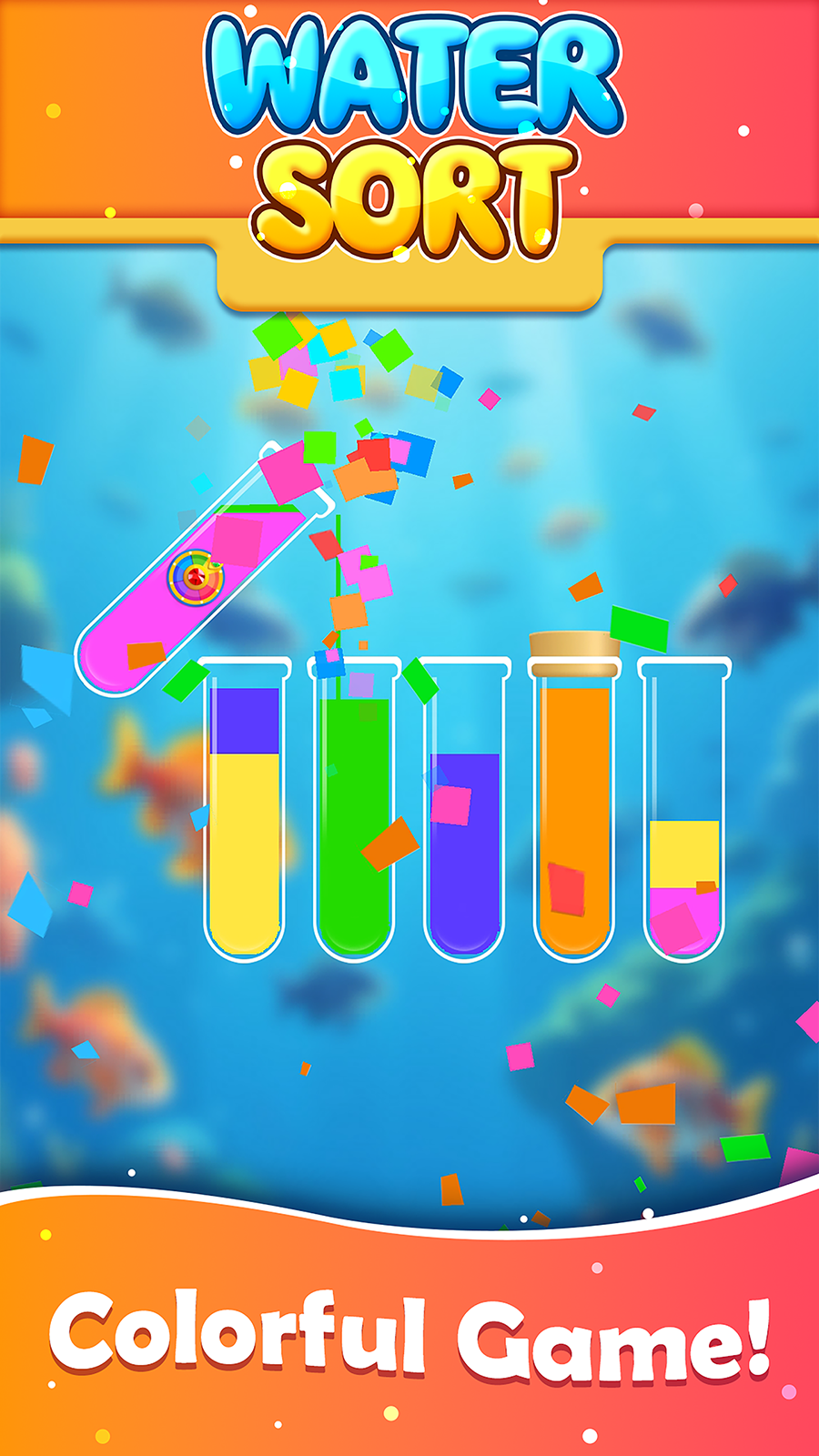 Joyful Ocean Water Sorting for Android/iOS - TapTap