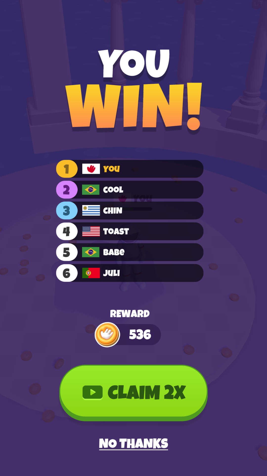 Slap Master 3D android iOS-TapTap