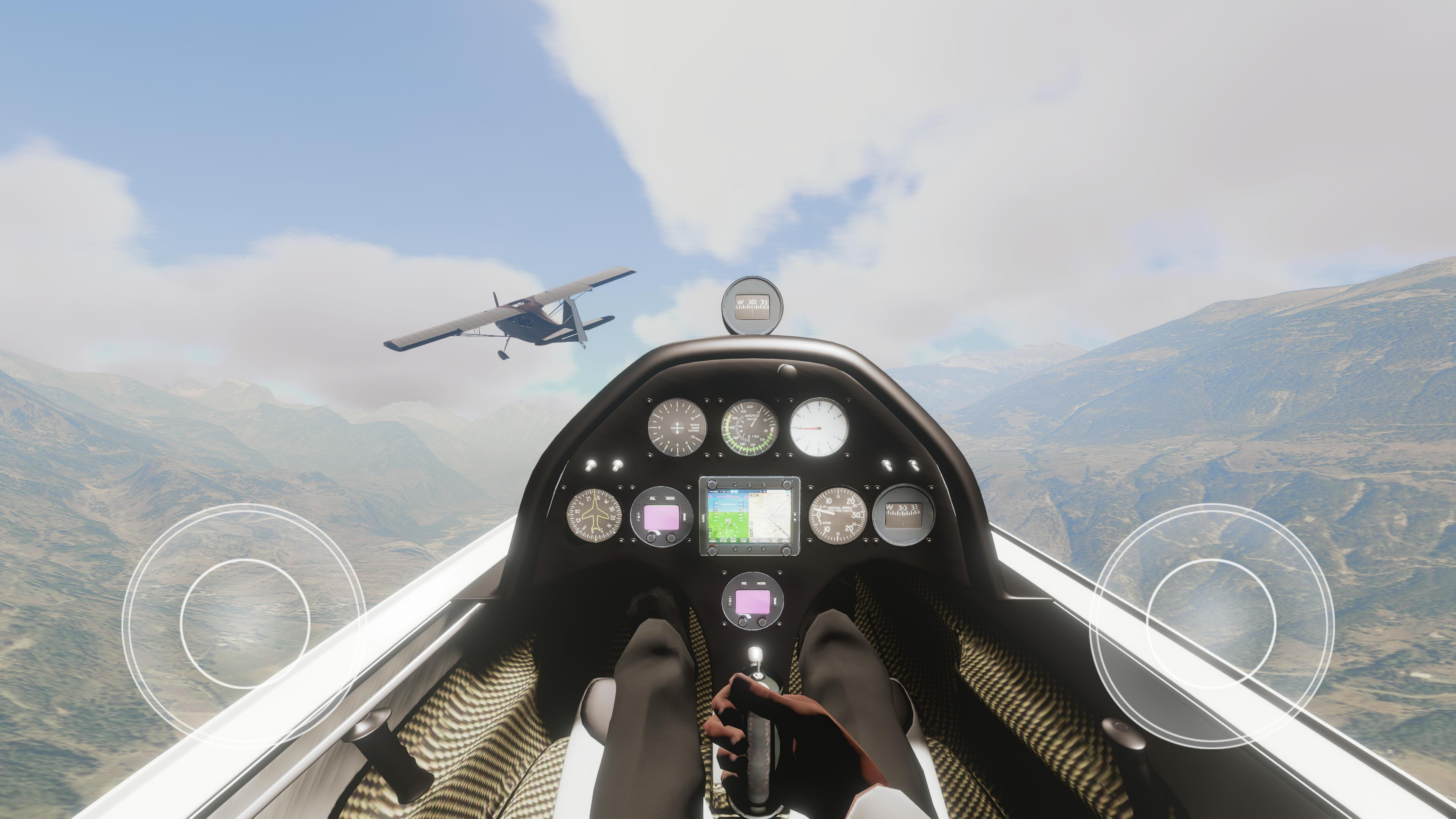 Glider Realistic Plane Fly 2 android iOS apk download for free-TapTap