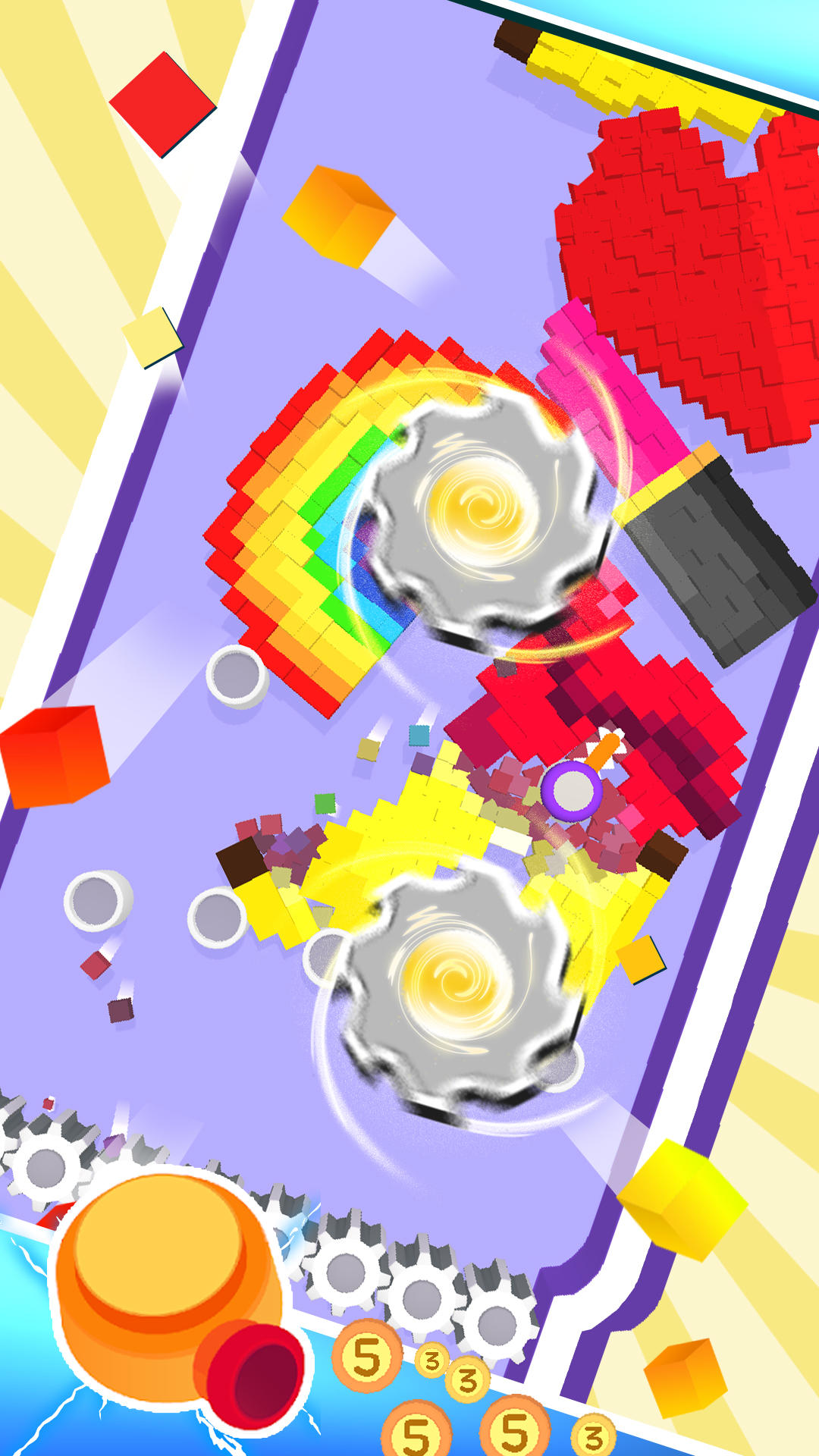 Grinding Gears: stack smash android iOS-TapTap