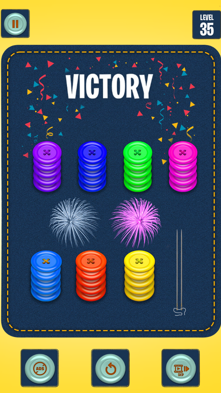 Buttons Sort Woody Puzzle Game android iOS apk download for free-TapTap