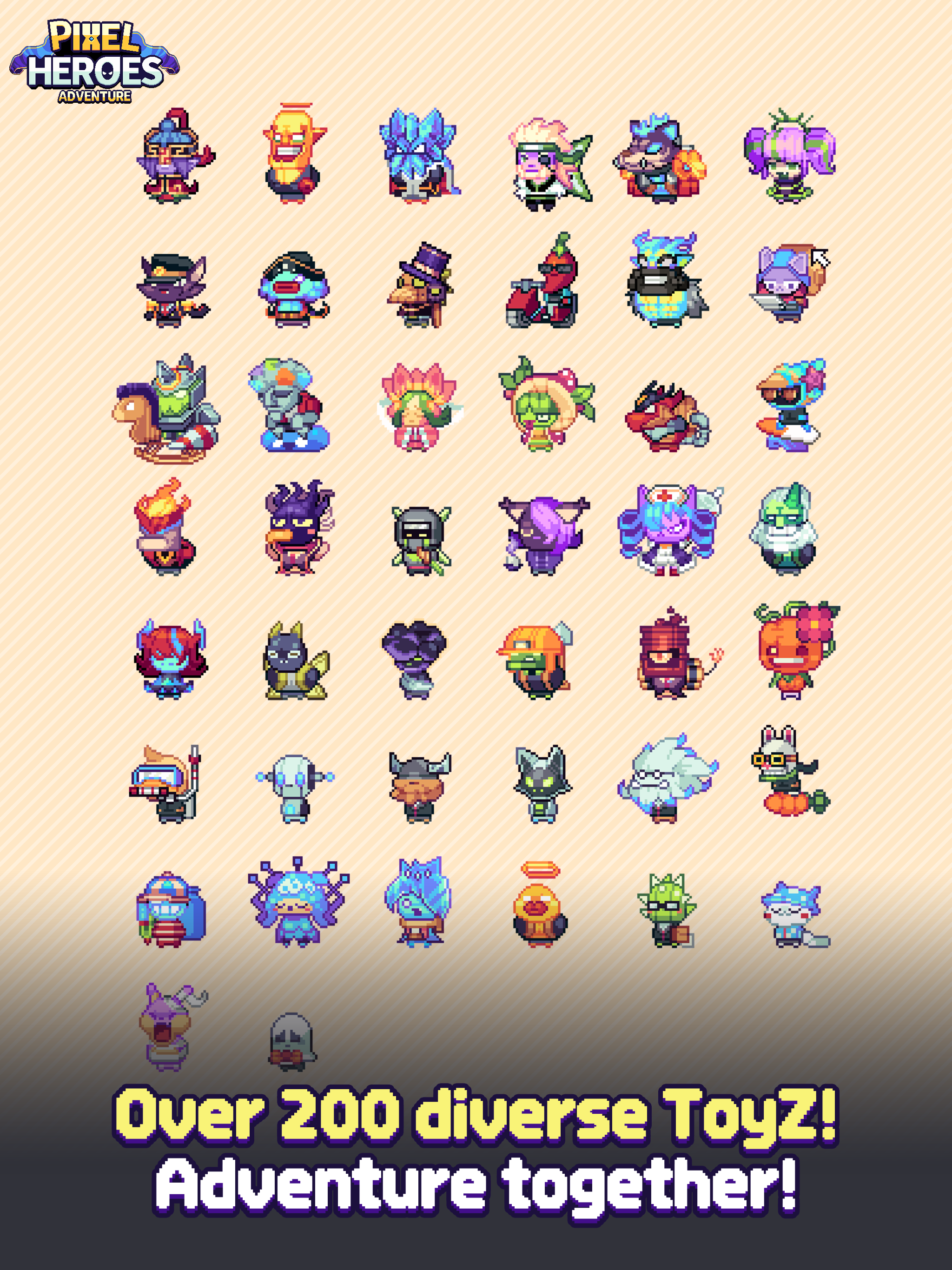 Pixel Heroes Adventure : MMO for Android/iOS - TapTap