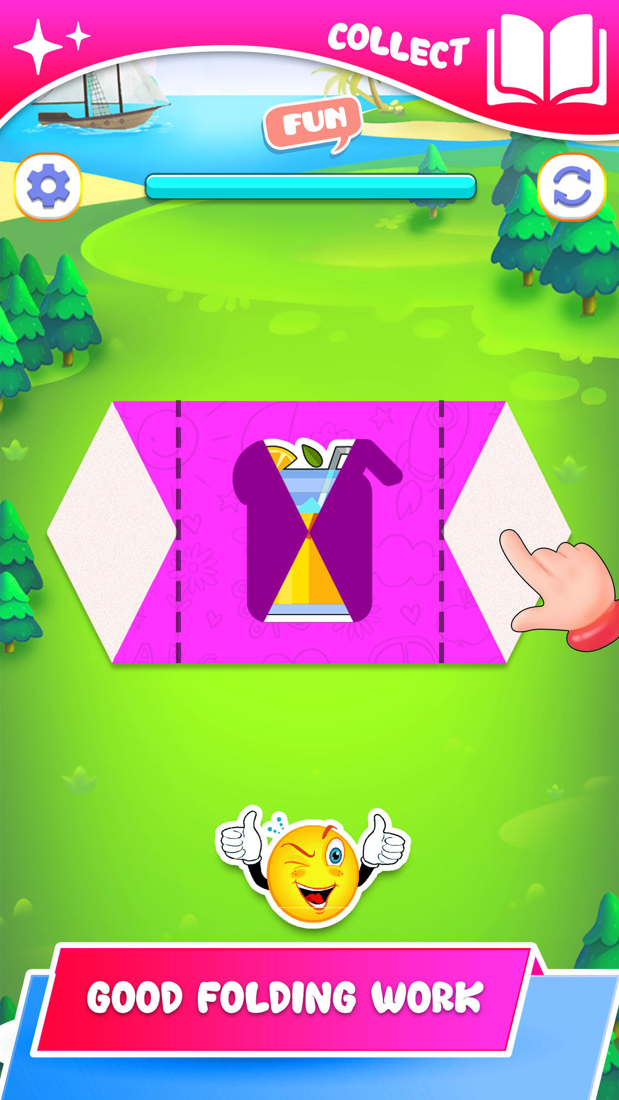 Download Paper Fold Fun Puzzle Sort 1.0.0 for Android/iOS APK - TapTap