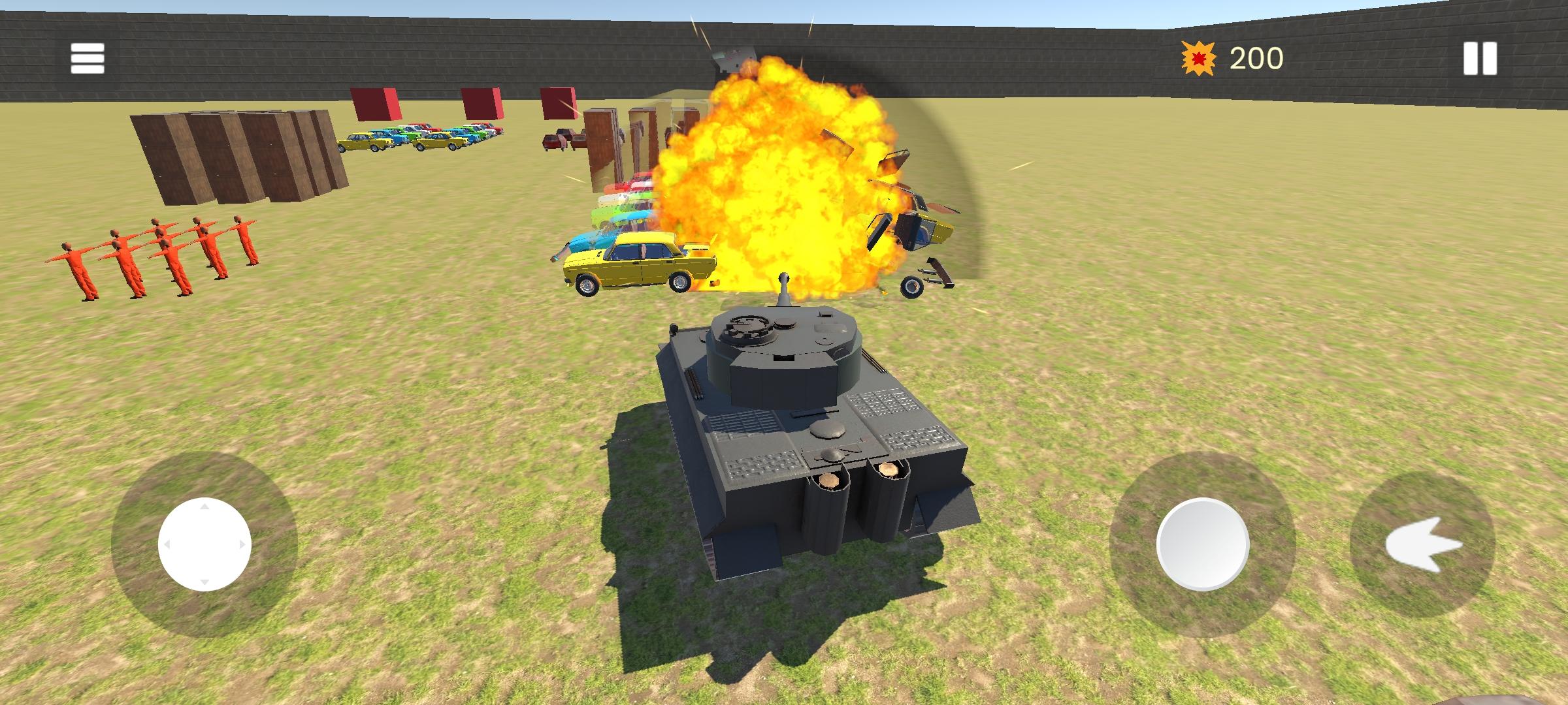 Tank Destruction Simulator APX android iOS apk download for free-TapTap