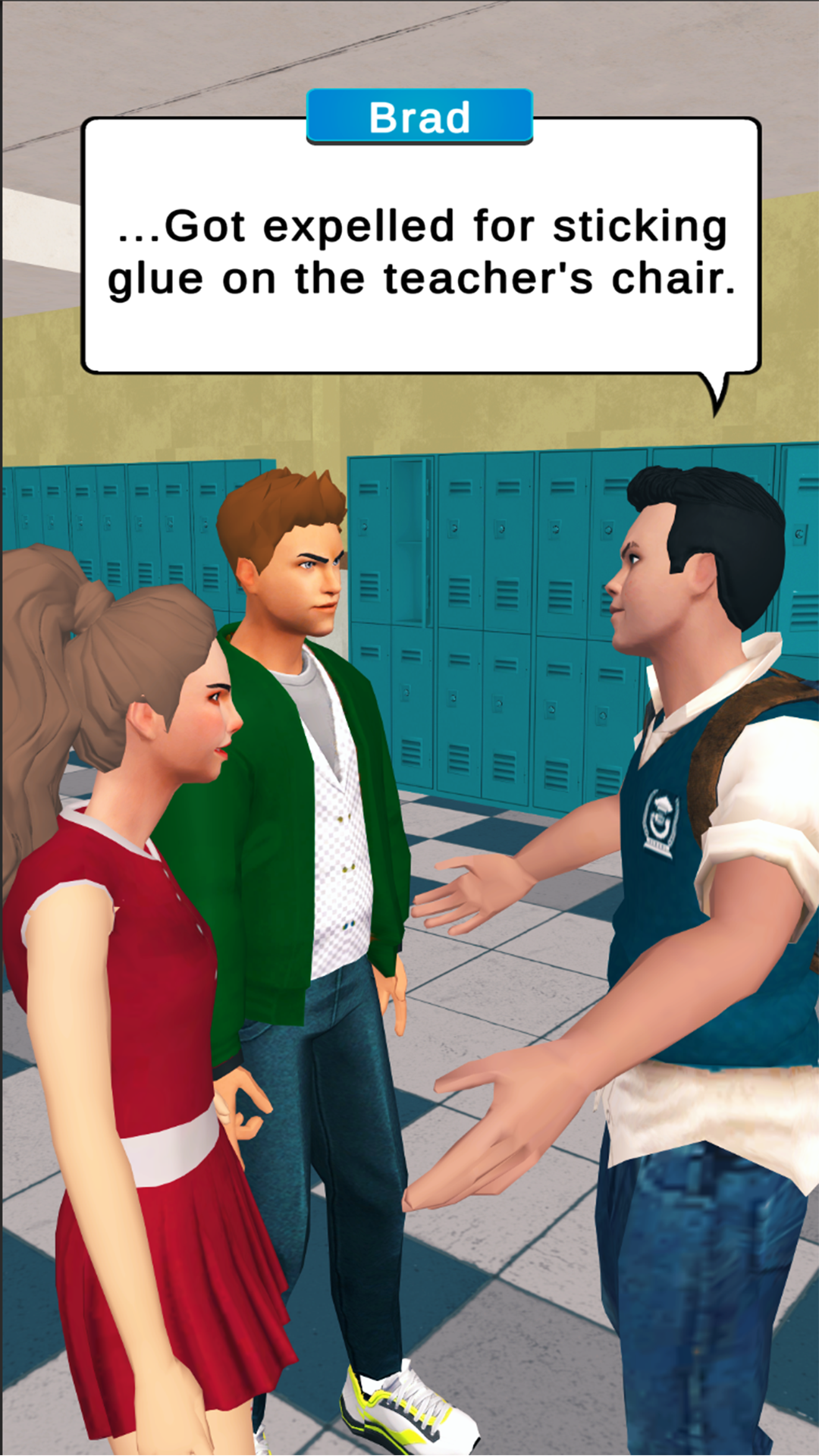 Highschool Bully android iOS-TapTap