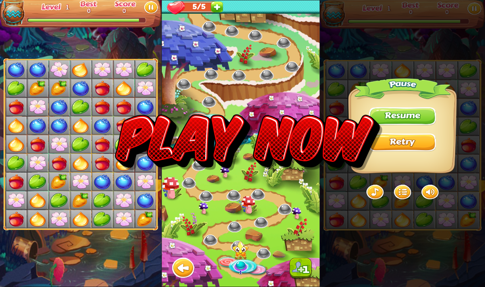 Ladybug Magic Puzzle Game android iOS-TapTap
