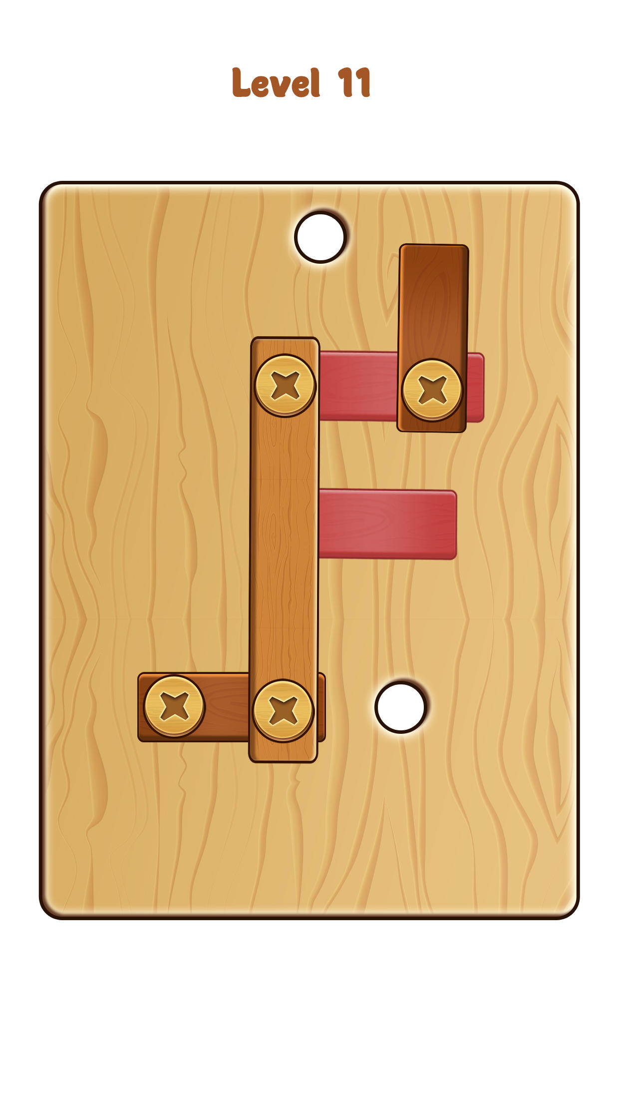 Nuts Bolts Wood Screw Puzzle for Android/iOS - TapTap