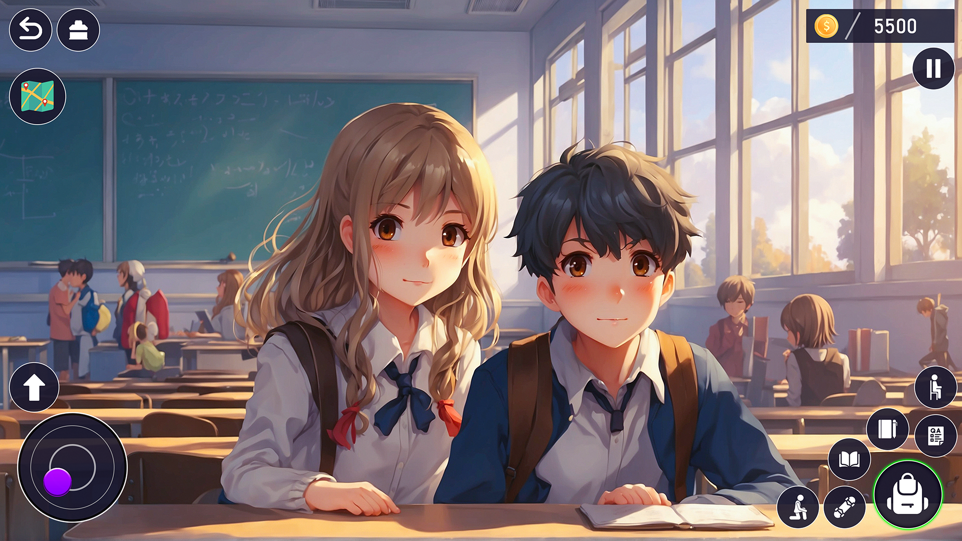 High School Love Anime Games android iOS apk download for free-TapTap