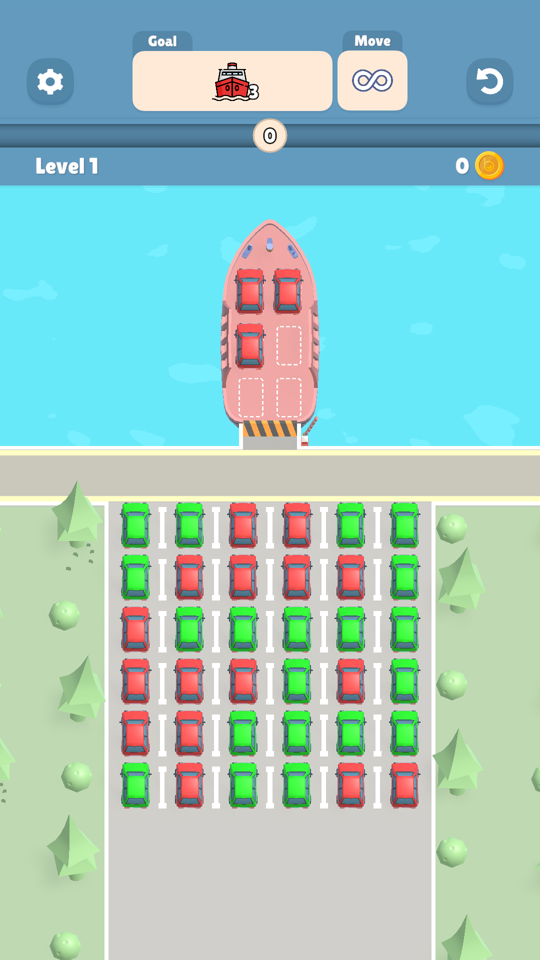 Line 'Em Up - Car Puzzle android iOS apk download for free-TapTap