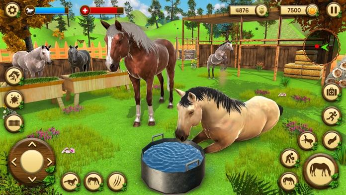 Free Download Wild Horses Game: Horse Sim 3D Latest Version for Android ...